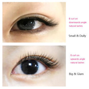 Ultimate Guide To Eyelash Extensions Curl Chart - Jemenow