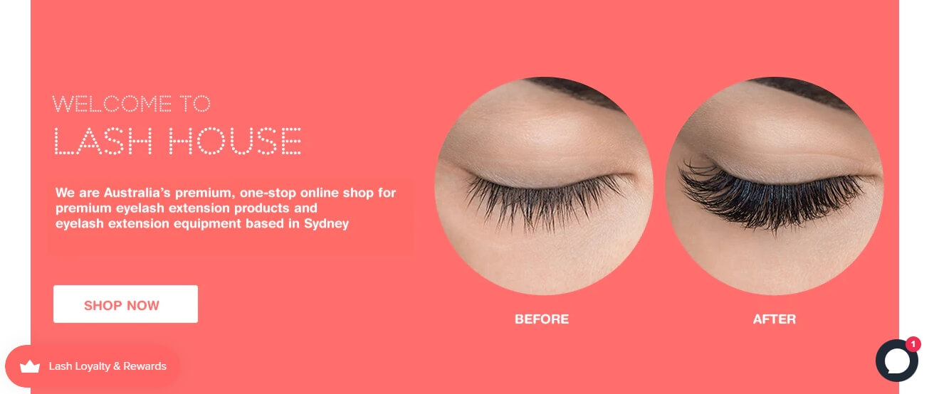 Top 10 Lash Extensions Suppliers in Australia.